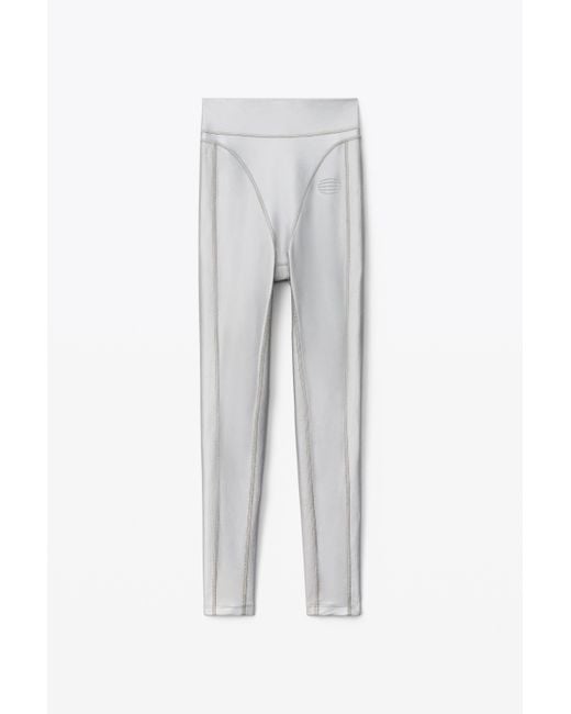 Alexander Wang Gray Panty Line Leggings