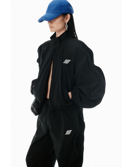 Alexander Wang Blue Logo Baseball Cap | Lyst UK