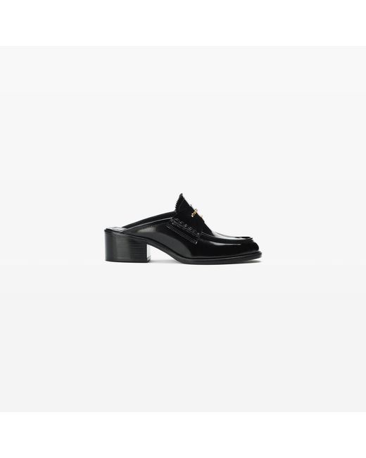 Alexander Wang Carter Mule in Black | Lyst UK