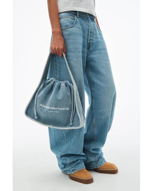 Alexander Wang Ryan Large Bag in Blue | Lyst