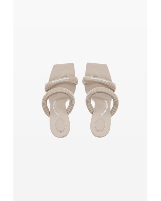 Alexander Wang Sand Julie Tubular Sandals | Lyst