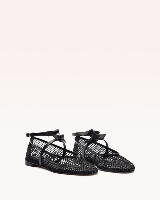 S/25 Slim Clarita Ballet Mesh Black | Lyst