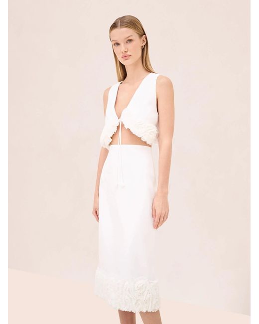 Alexis Sabine Top in Natural | Lyst