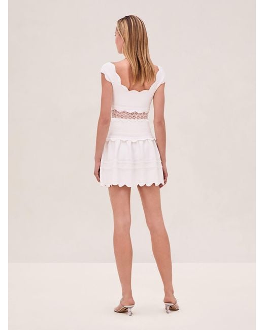 Alexis Hopper Dress in Pink | Lyst