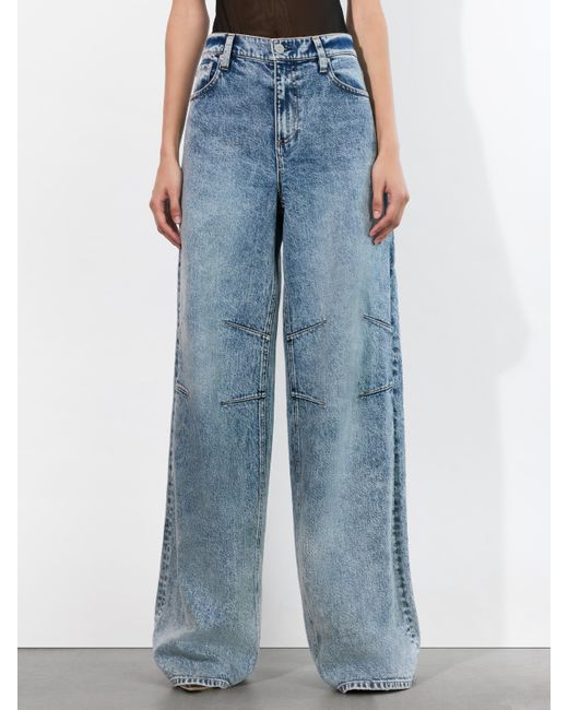Alice + Olivia Tucker Jean in Blue | Lyst