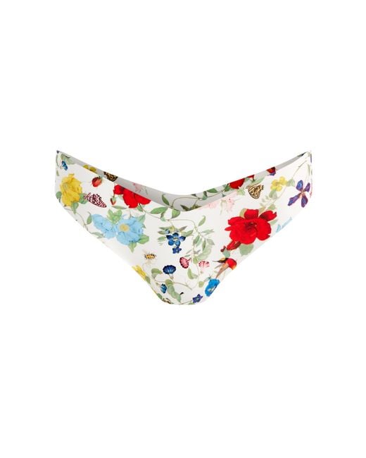 Alice + Olivia A+O X Commando Classic Printed Thong | Lyst