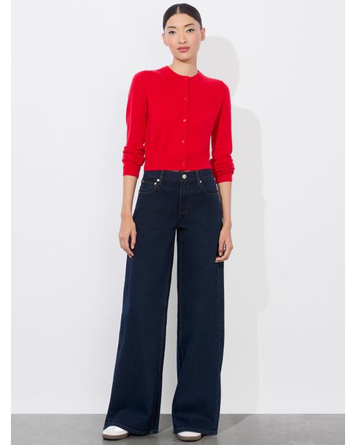 Alice + Olivia Trish Jean in Blue | Lyst