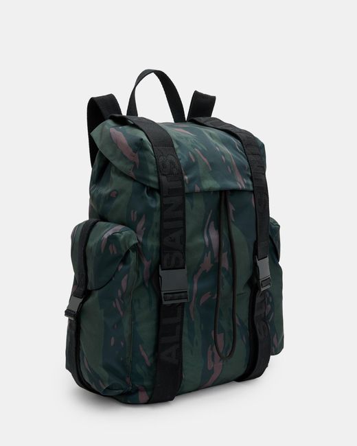 AllSaints Mars Backpack,, Stellar in Black for Men | Lyst