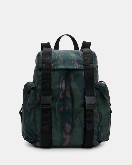 AllSaints Mars Backpack,, Stellar in Black for Men | Lyst