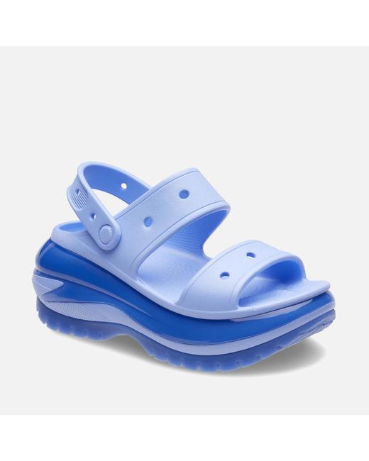 Crocs™ Sandals in Blue | Lyst