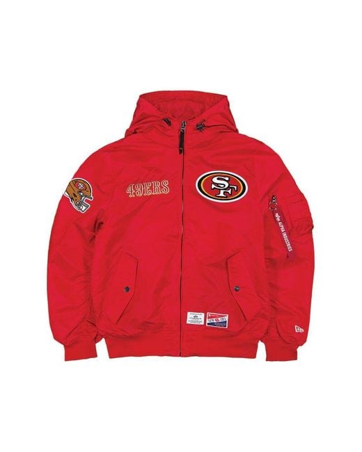 Alpha Industries / FW24-NE-NFL San Francisco 49ers X Alpha X New Era L ...