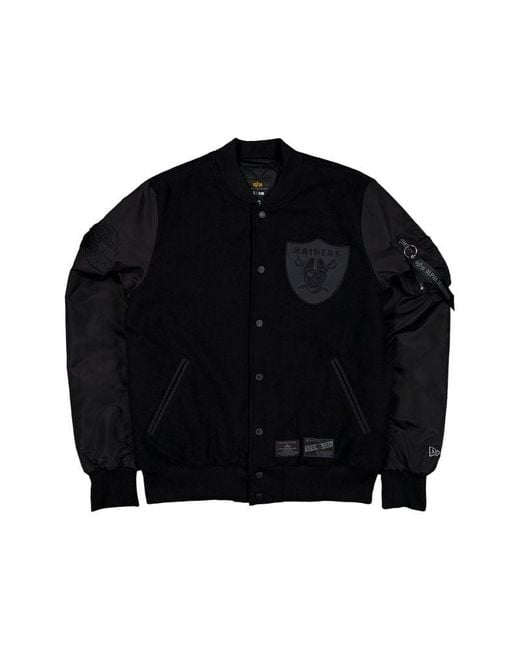 Alpha Industries / FW24-NE-NFL Las Vegas Raiders X Alpha X New Era Wool ...