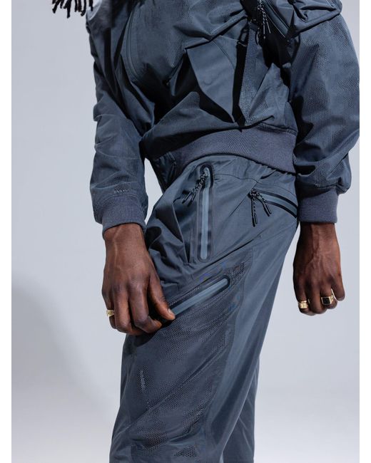 Alpha Industries Laser Cut Pant in Gray for Men | Lyst