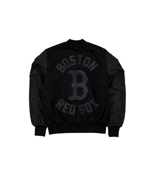 Alpha Industries / FW24-NE-MLB Boston Red Sox X Alpha X New Era Wool ...