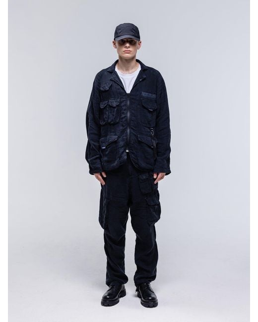 Alpha Industries Multi Pocket Cargo Pant in Green for Men | Lyst