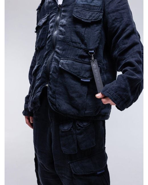 Alpha Industries Multi Pocket Cargo Pant in Green for Men | Lyst