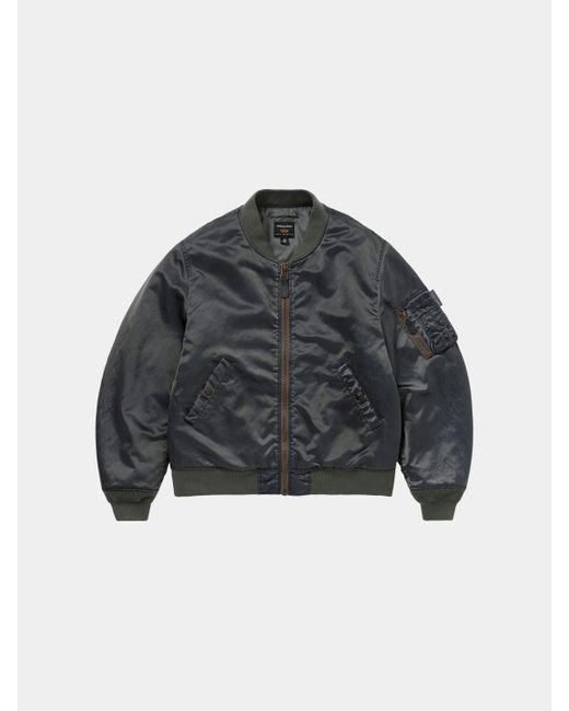 Alpha Industries Thisisneverthat X Alpha Ma-1 Flight Jacket in Black ...