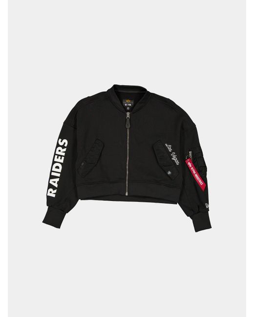 Alpha Industries Las Vegas Raiders X Alpha X New Era L-2b French Terry ...