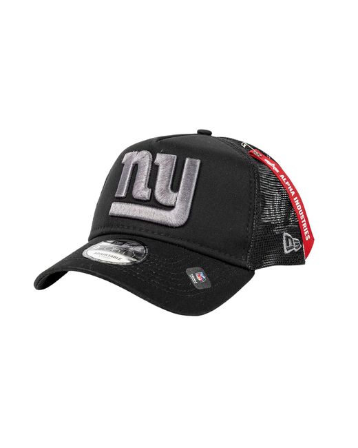 Alpha Industries New York Giants X Alpha X New Era 940 Cap in Black | Lyst Alpha Industries New York Giants X Alpha X New Era 940 Cap in Black | Lyst