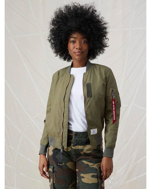 Alpha Industries L-2b Skymaster Gen Ii Bomber Jacket W | Lyst