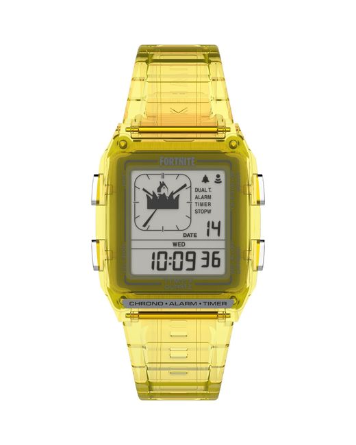 Timex Yellow Strap Digital Dial Yellow for Men | Lyst