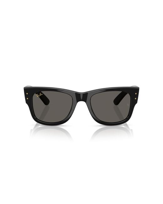 Ray-Ban Rb0840sf Mega Wayfarer Low Bridge Fit Collection By A$ap Rocky ...