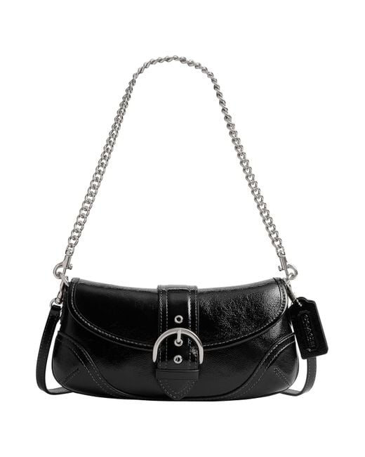 COACH Soho Shoulder Bag 25 in Black | Lyst