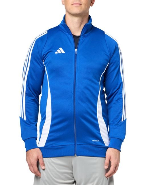 adidas Tiro 24 Training Jacket in Blue for Men | Lyst