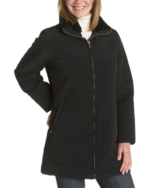 Andrew Marc Jayne Jacket in Black | Lyst