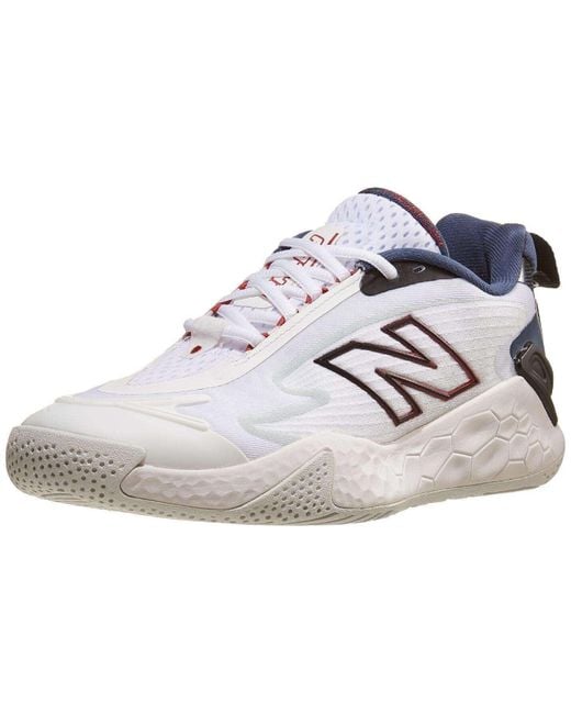 New Balance Fresh Foam X Ct-rally Tennis Shoe in White | Lyst