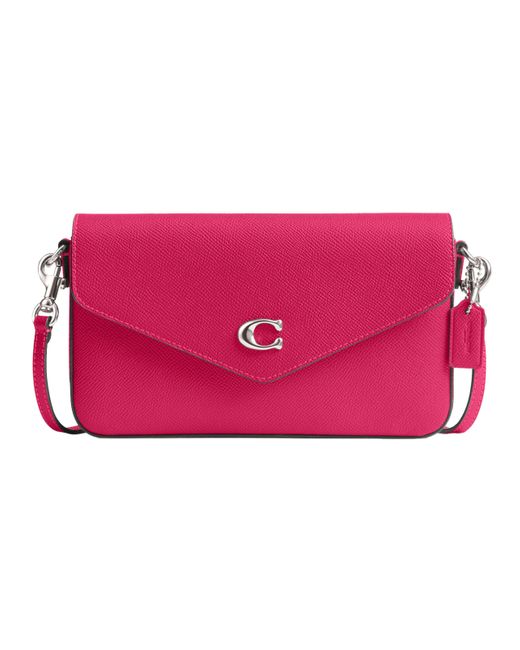 COACH Wyn Crossbody in Pink | Lyst