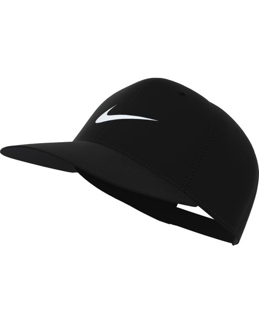 Nike Dri-fit Club Structured Swoosh Cap in Black | Lyst