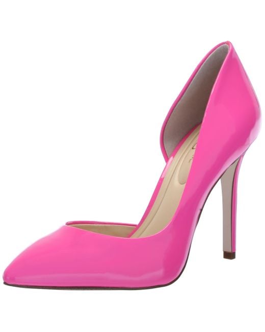 Jessica Simpson Prizma8 Pump in Pink | Lyst
