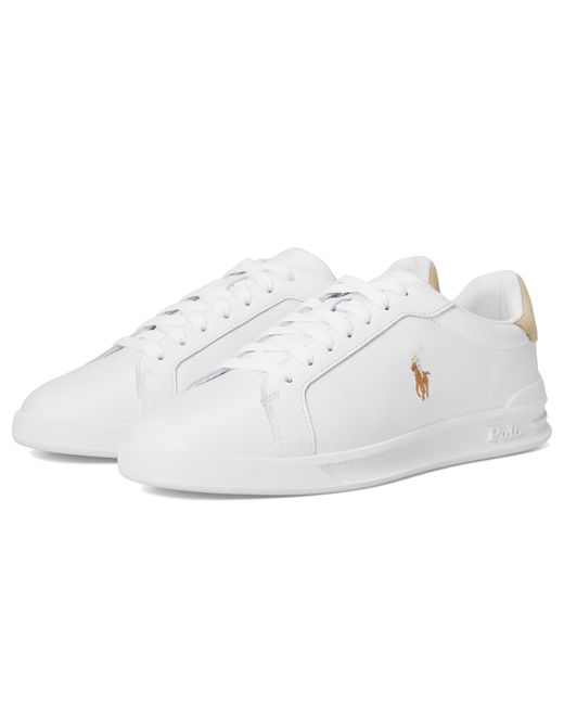 Polo Ralph Lauren , , Heritage Court Ii, White/bone, 11.5, Medium for ...