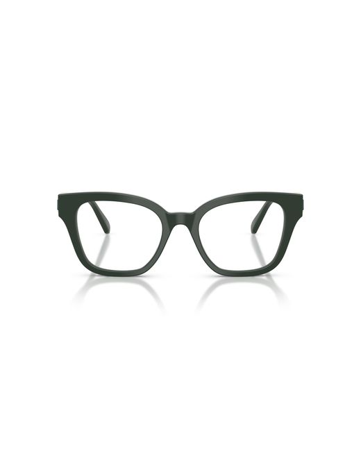 Swarovski Sk2048f Low Bridge Fit Prescription Eyewear Frames in Black ...