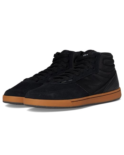 New Balance 440 High V2 Shoes 9.5 Ee in Black for Men | Lyst UK