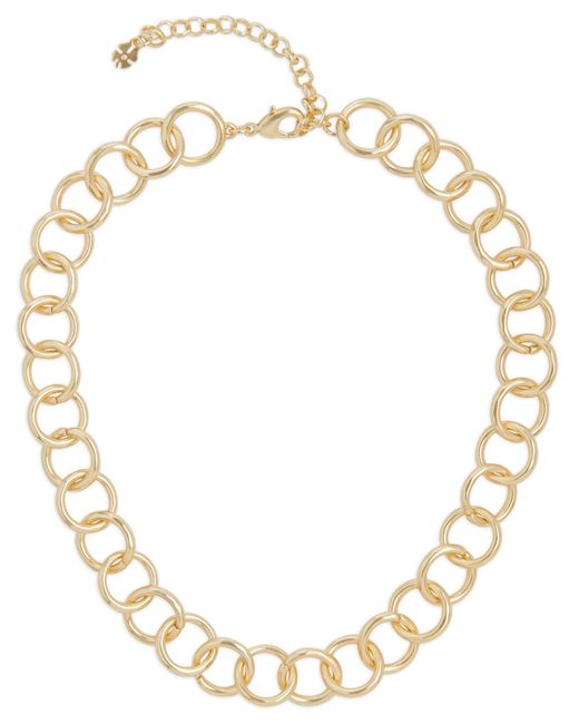 Lucky Brand Modern Link Collar in Metallic | Lyst