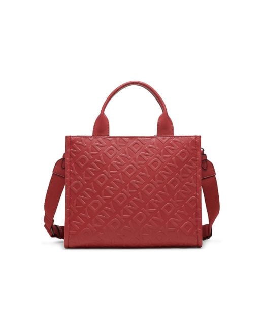DKNY Handbags Tote,bright Red,1 Size | Lyst