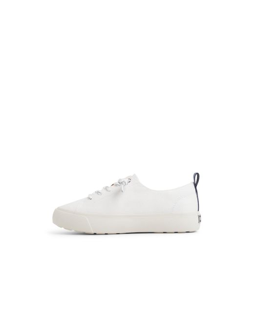 Sperry Top-Sider Cove Lace To Toe Sneaker in White | Lyst