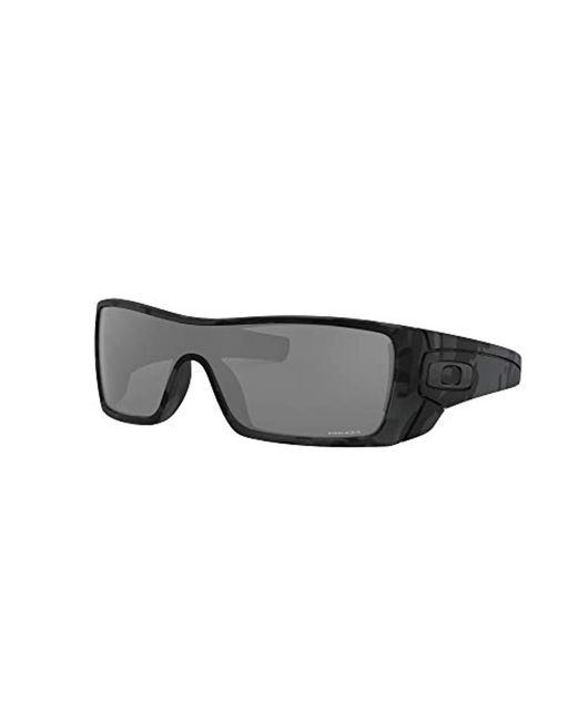 Oakley Oo9101 Batwolf Shield Sunglasses, Black Camo/prizm Black, 27 Mm ...