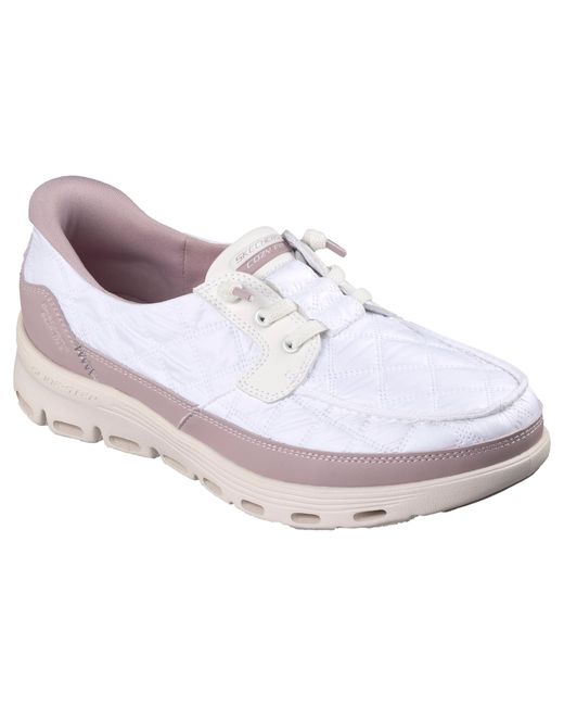 Skechers Cozy Fit Hands Free Slip-ins On-the-go Glide-step Serene ...