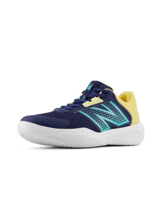 New Balance 696 V6 Tennis Shoe in Blue | Lyst