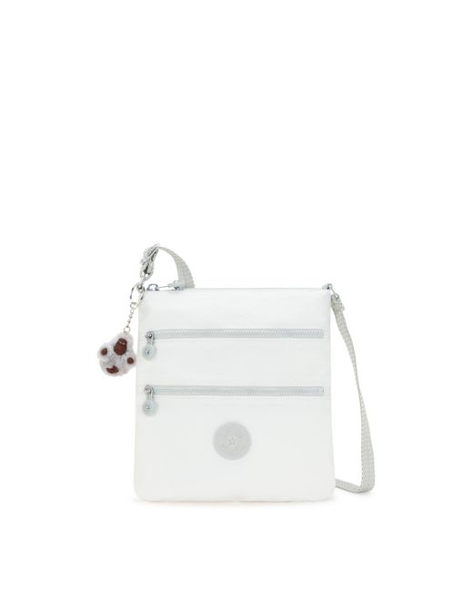 Kipling Crossbody Bag Keiko Vivid Small in White | Lyst
