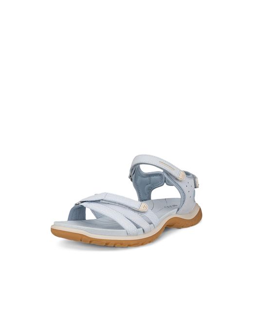 Ecco Offroad Roam Sport Sandal in Blue | Lyst