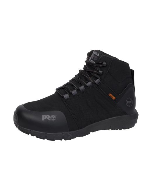 Timberland Radius Mid Internal Met Guard Composite Safety Toe ...