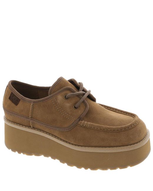 UGG Cityfunc Shoes (Chestnut) Shoes in Brown | Lyst