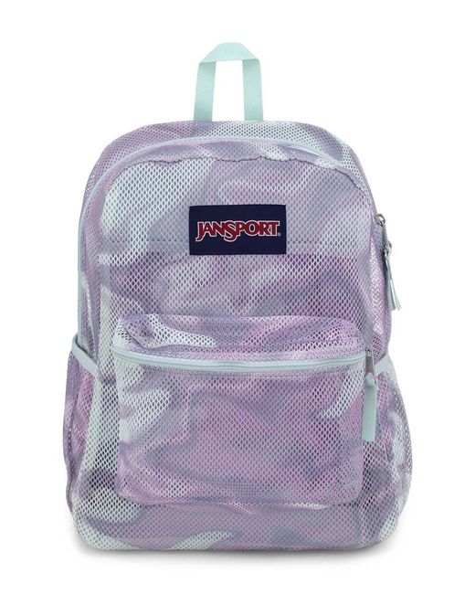 Jansport Eco Mesh Pack in Purple | Lyst