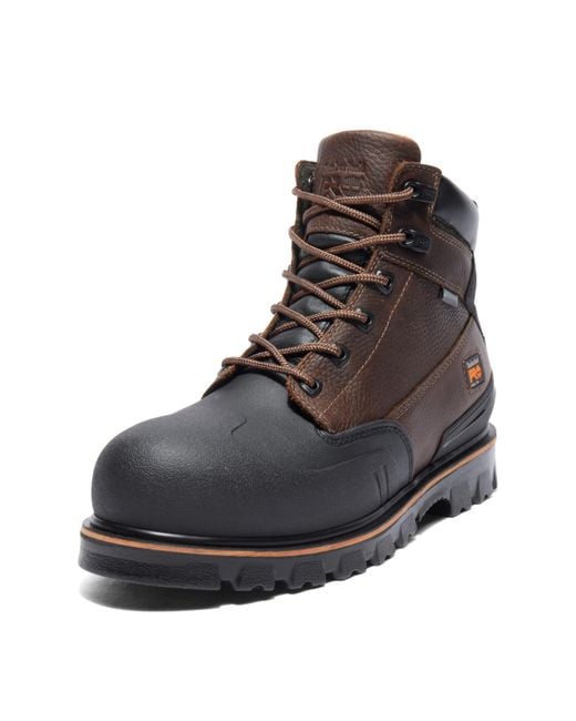 Timberland Rigmaster Xt 6 Inch Steel Safety Toe Waterproof Industrial ...