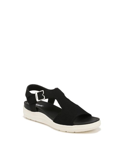 Dr. Scholls S Time Off Sun Sandal Black Knit 9.5 M | Lyst