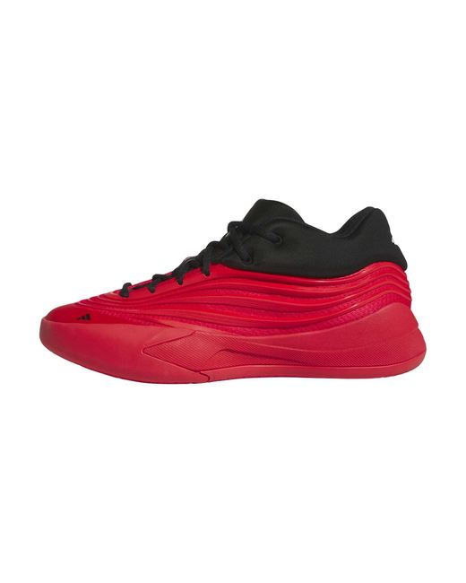 adidas Adult Dame X Basketball in Red | Lyst